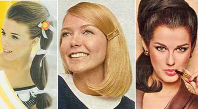 Fotos de Usados Cabelos Anos 60: Moda, Tendências