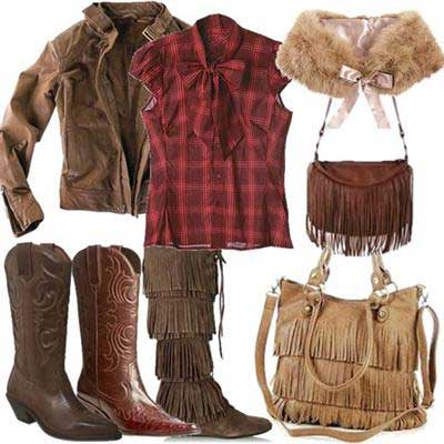 57 Tendências da Moda Country Feminina