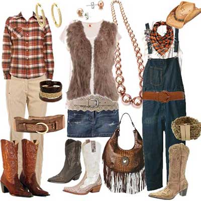 57 Tendências da Moda Country Feminina