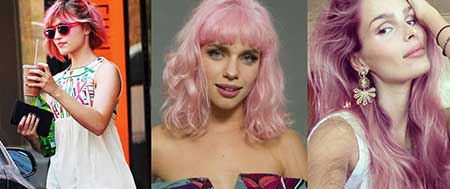 Cabelo Rosa (Fotos, Dicas, Tom, Cores e Imagens)