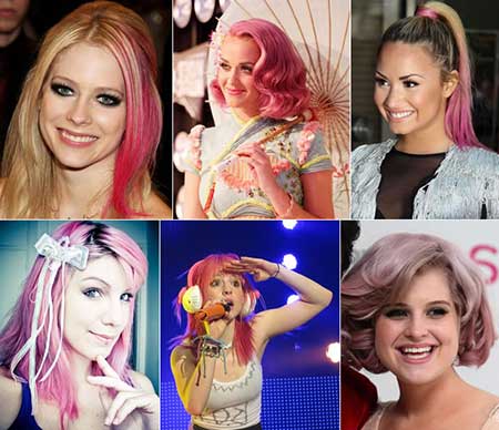 Cabelo Rosa (Fotos, Dicas, Tom, Cores e Imagens)