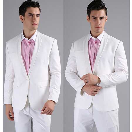 Terno Branco Masculino e Feminino: Looks e Como Usar