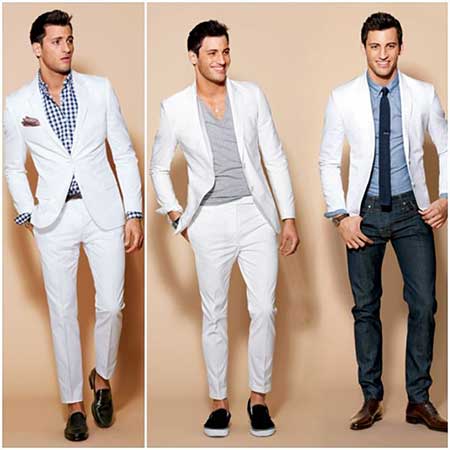 Terno Branco Masculino e Feminino: Looks e Como Usar