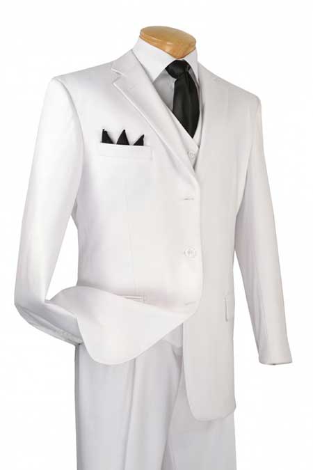 Terno Branco Masculino e Feminino: Looks e Como Usar