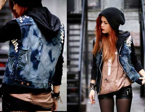 Tendências da Moda Rock: Inspiração, Coleções, Looks