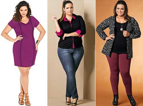 20 Dicas da Moda Plus Size Feminina + Tendências + Fotos